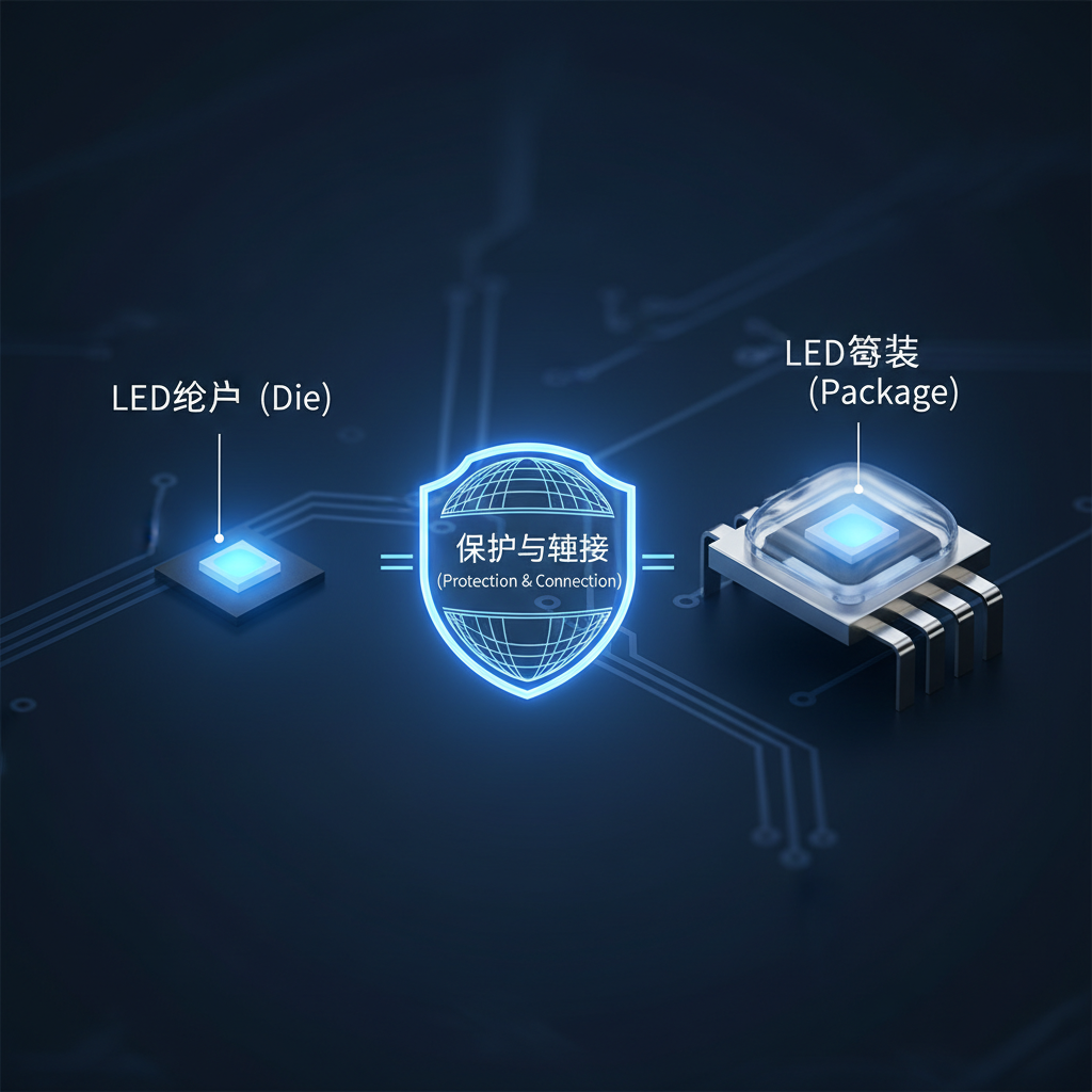 LED封装全解析：定义、核心工艺与技术原理深度指南 (2026)_恒彩电子
